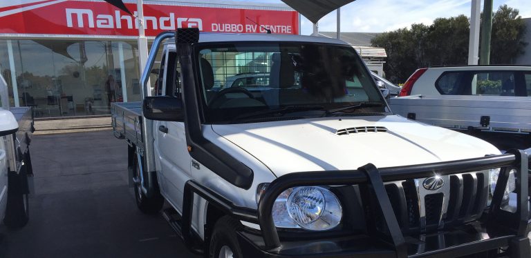 Mahindra Inaugurates New Dealership Showroom on Main Automotive Street ...