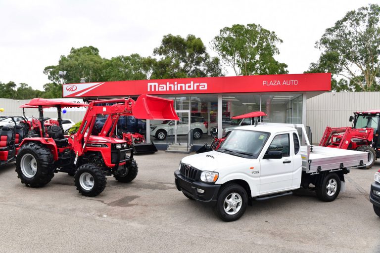 Mahindra Australia and Plaza Auto open flagship showroom in Adelaide ...