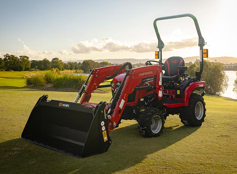 1126 HST | Mahindra Agriculture