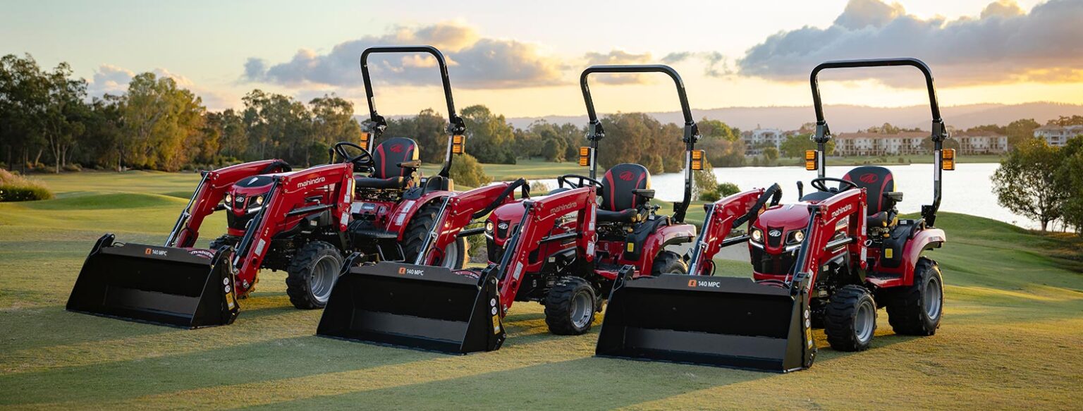 Mahindra launches next-generation range of OJA Tractors in Australia ...